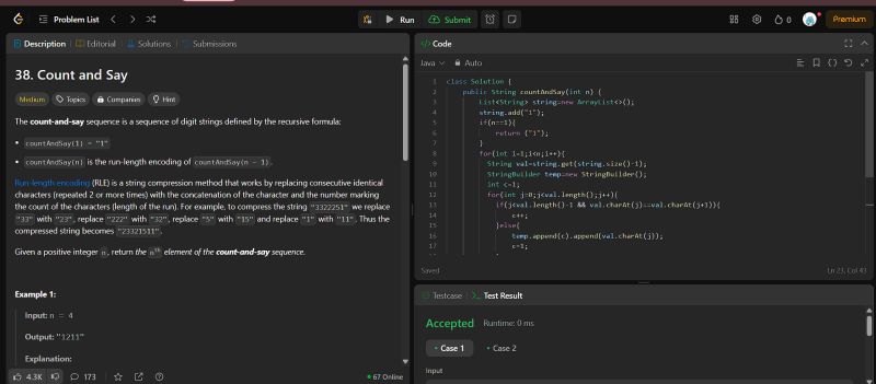 #leetcode #100daysofcode #recursion #stringmanipulation #problemsolving ... #leetcode #100daysofcode #recursion #stringmanipulation #problemsolving ...