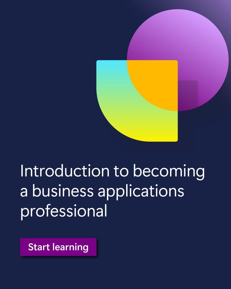 Microsoft Dynamics 365 Community on LinkedIn: #dynamics365community # ... Microsoft Dynamics 365 Community on LinkedIn: #dynamics365community # ...