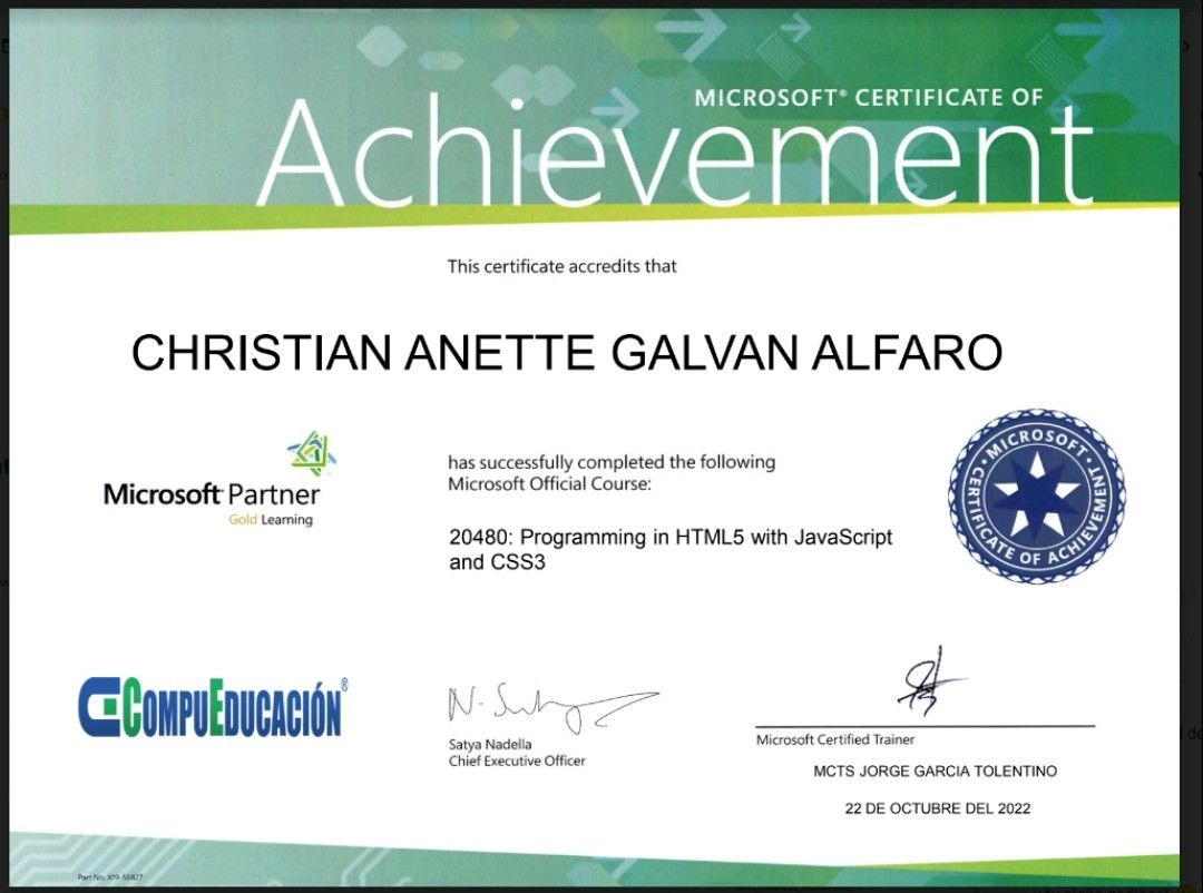 Christian Galván on LinkedIn: #programminginhtml5 #javascript #css3 Christian Galván on LinkedIn: #programminginhtml5 #javascript #css3