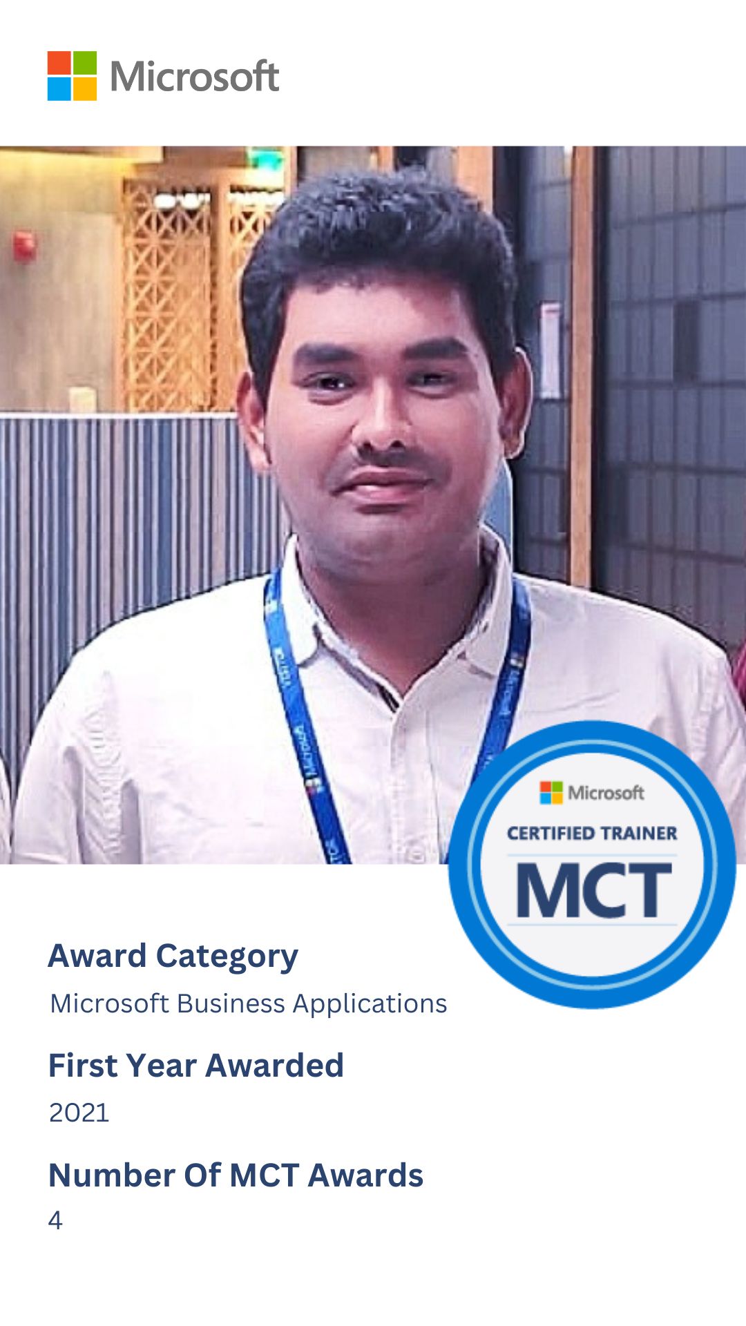 Srinath Pega - Business Apps MCT 🎙️ ☁️ on LinkedIn: #mct #4xmct # ... Srinath Pega - Business Apps MCT 🎙️ ☁️ on LinkedIn: #mct #4xmct # ...