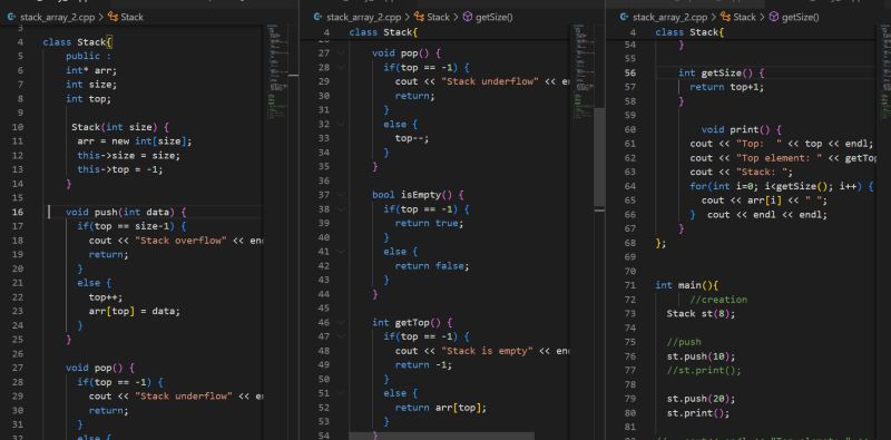 Devansh Arora on LinkedIn: #51daysofcode #stacks #datastructures # ... Devansh Arora on LinkedIn: #51daysofcode #stacks #datastructures # ...