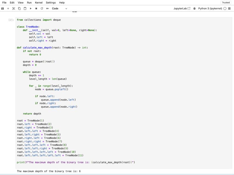 Zeeshan Mahmood on LinkedIn: #python #coding #algorithms #binarytree # ... Zeeshan Mahmood on LinkedIn: #python #coding #algorithms #binarytree # ...