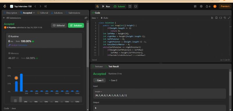 Priyanka K on LinkedIn: #day15 #leetcode #java #challenges #coding # ... Priyanka K on LinkedIn: #day15 #leetcode #java #challenges #coding # ...