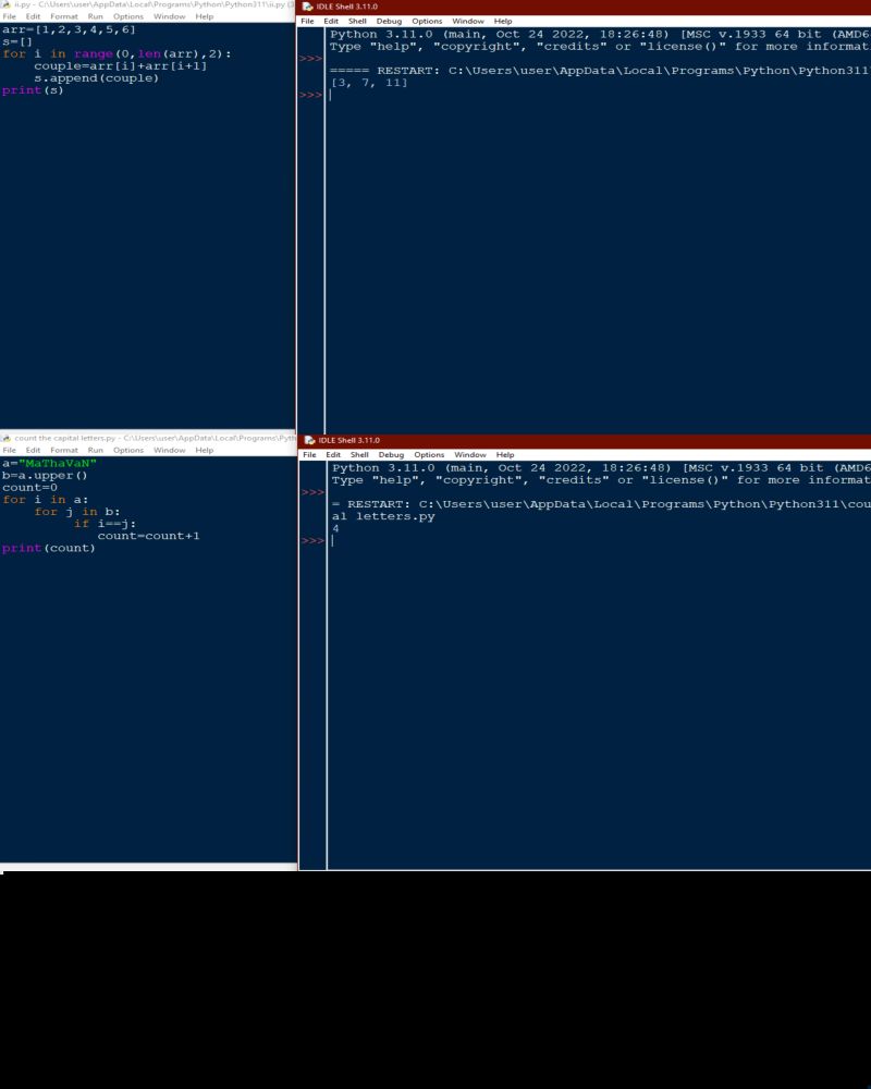 Mathavan M on LinkedIn: #python #coding #programming #updateknowledge # ... Mathavan M on LinkedIn: #python #coding #programming #updateknowledge # ...