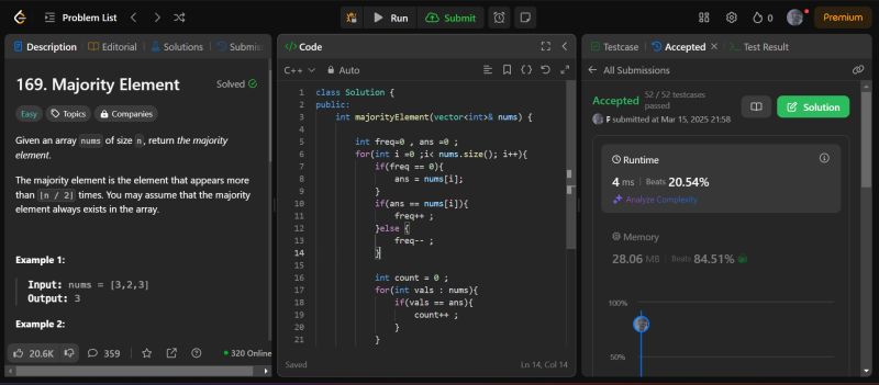 #100daysofcode #100daysofcode #dsa #leetcode | Pankaj Chitra #100daysofcode #100daysofcode #dsa #leetcode | Pankaj Chitra