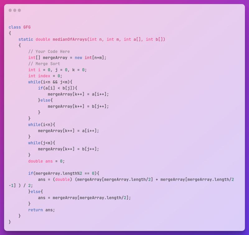 Day 19 of #100DaysOfCode Challenge: Solved GeeksforGeeks POTD problem ... Day 19 of #100DaysOfCode Challenge: Solved GeeksforGeeks POTD problem ...