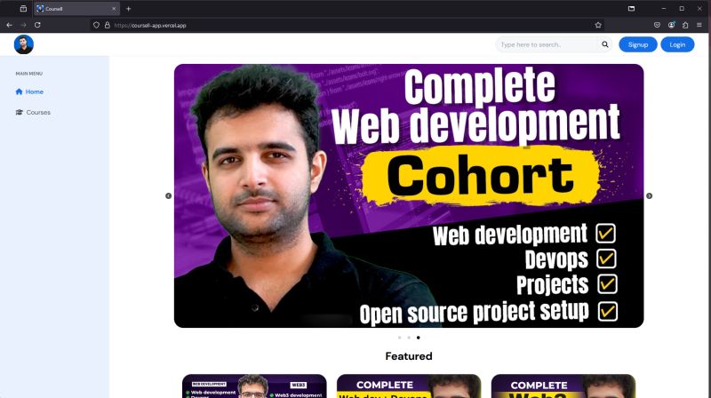 Deenu Akash on LinkedIn: #mernstack #reactjs #nodejs #webdevelopment # ... Deenu Akash on LinkedIn: #mernstack #reactjs #nodejs #webdevelopment # ...