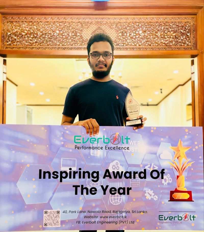 Uditha Prabhath on LinkedIn: Everbolt Performance Excellence and ... Uditha Prabhath on LinkedIn: Everbolt Performance Excellence and ...