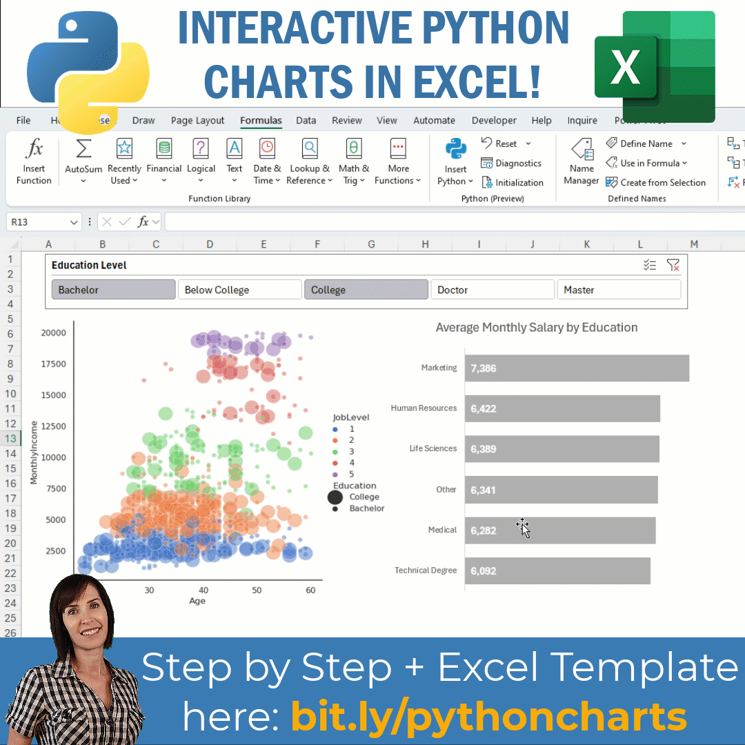 Keyur Patel on LinkedIn: #pythoninexcel Keyur Patel on LinkedIn: #pythoninexcel