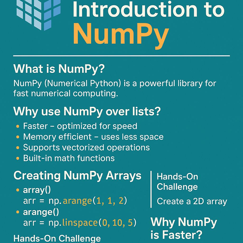 #numpy #python #datascience #100daysofcode | Deepak singh #numpy #python #datascience #100daysofcode | Deepak singh