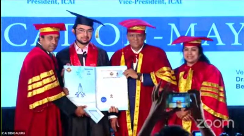 Sunil Gunti on LinkedIn: #ca #convocation2023 #icai Sunil Gunti on LinkedIn: #ca #convocation2023 #icai