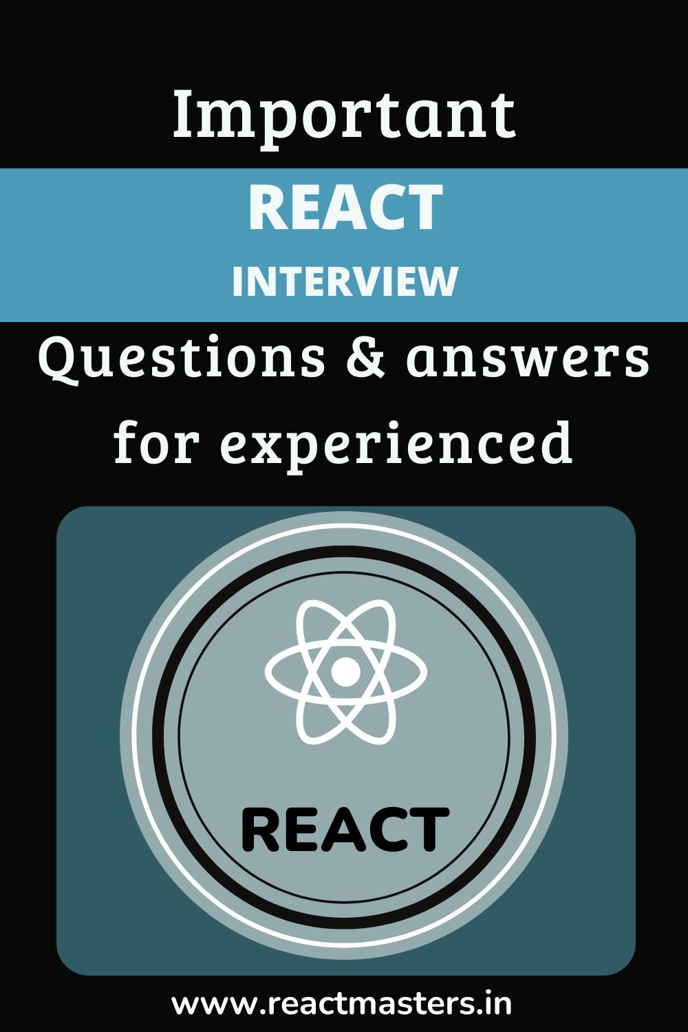 React Masters on LinkedIn: #reactjs #reactinterview #webdevelopment # ... React Masters on LinkedIn: #reactjs #reactinterview #webdevelopment # ...