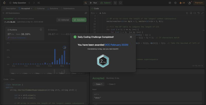 #leetcode #dailychallenges #coding #algorithms #problemsolving… | SALAH ... #leetcode #dailychallenges #coding #algorithms #problemsolving… | SALAH ...