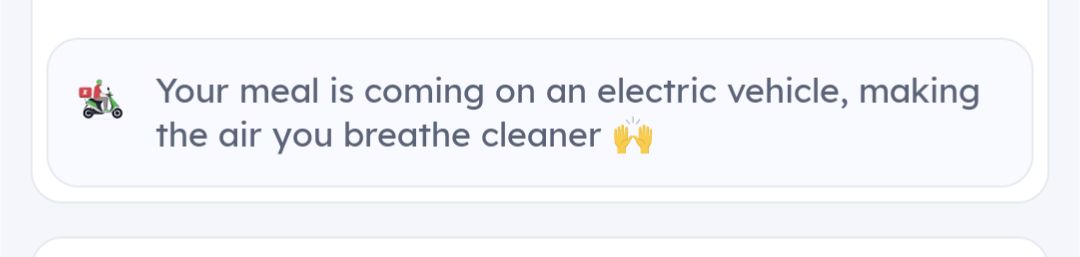 Sreerag Pavithran on LinkedIn: #sustainability #cleanair #zomato Sreerag Pavithran on LinkedIn: #sustainability #cleanair #zomato