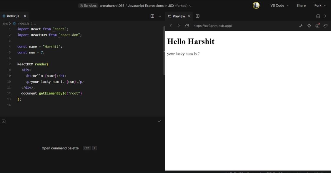 Harshit Arora on LinkedIn: Using javascript inside html inside ... Harshit Arora on LinkedIn: Using javascript inside html inside ...