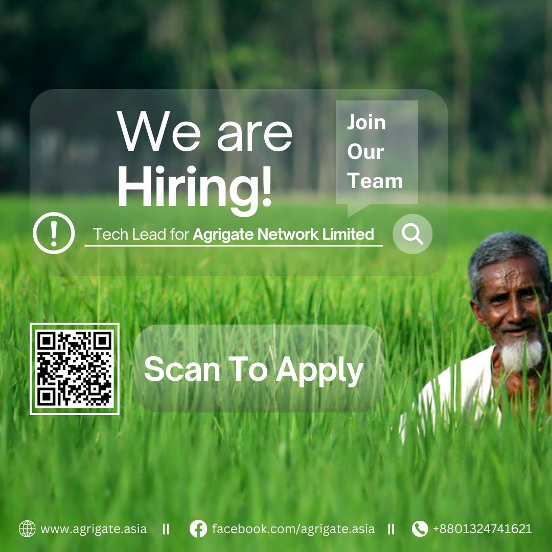 Agrigate Network Limited on LinkedIn: #hiring #techlead #agritech # ... Agrigate Network Limited on LinkedIn: #hiring #techlead #agritech # ...