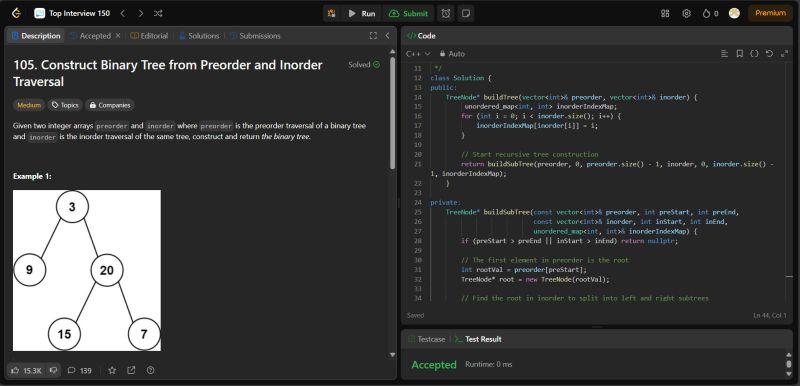 Deepak Chand on LinkedIn: #leetcode #problemsolving #day21 # ... Deepak Chand on LinkedIn: #leetcode #problemsolving #day21 # ...