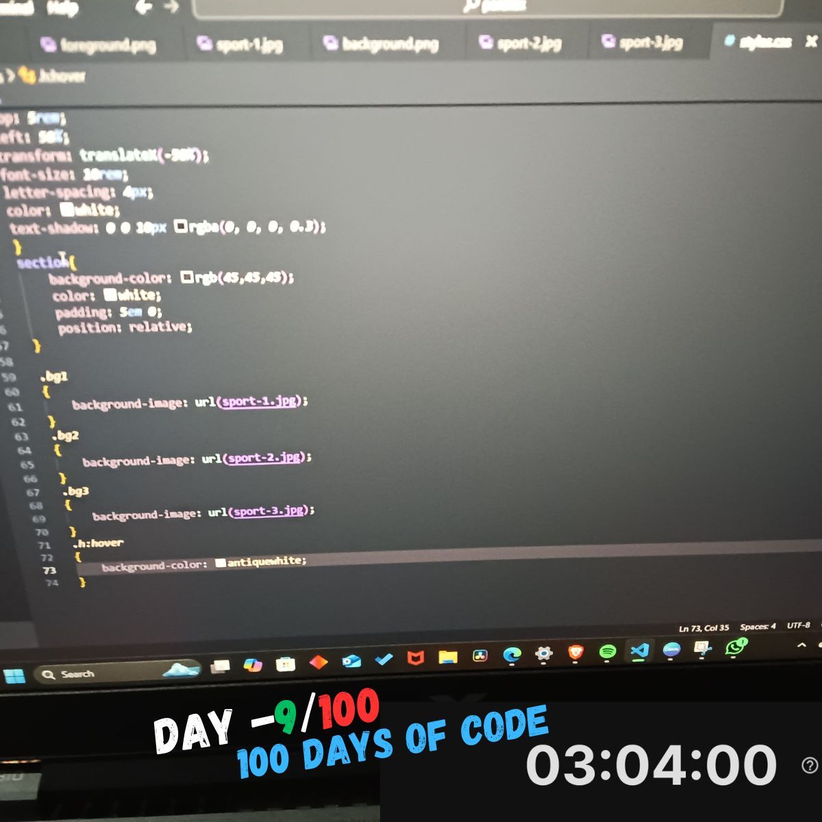 Priyanshu Pandey on LinkedIn: #100daysofcode #css #webdevelopment ... Priyanshu Pandey on LinkedIn: #100daysofcode #css #webdevelopment ...