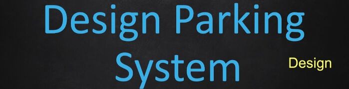 Sonika Maheshwari on LinkedIn: JavaScript — Design Parking System ... Sonika Maheshwari on LinkedIn: JavaScript — Design Parking System ...