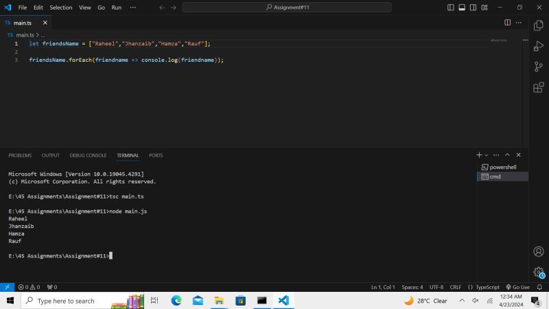 Muhammad Raheel on LinkedIn: #100daysofcode #typescript #codemastery # ... Muhammad Raheel on LinkedIn: #100daysofcode #typescript #codemastery # ...
