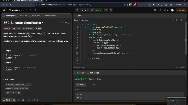 Solved array problem using hashmap on LeetCode sheet | Shubhkar Sharma ... Solved array problem using hashmap on LeetCode sheet | Shubhkar Sharma ...
