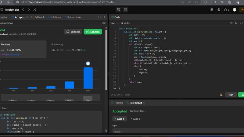 Kurapati Pavan chand on LinkedIn: #leetcode #codingchallenge # ... Kurapati Pavan chand on LinkedIn: #leetcode #codingchallenge # ...