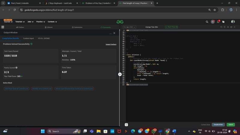 Gaurav DHAKAD on LinkedIn: #100daysofcode #leetcode #geeksforgeeks # ... Gaurav DHAKAD on LinkedIn: #100daysofcode #leetcode #geeksforgeeks # ...