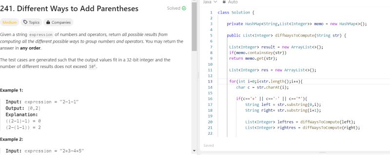 Sourabh Garg on LinkedIn: #leetcode #100daysofcode #dsa Sourabh Garg on LinkedIn: #leetcode #100daysofcode #dsa