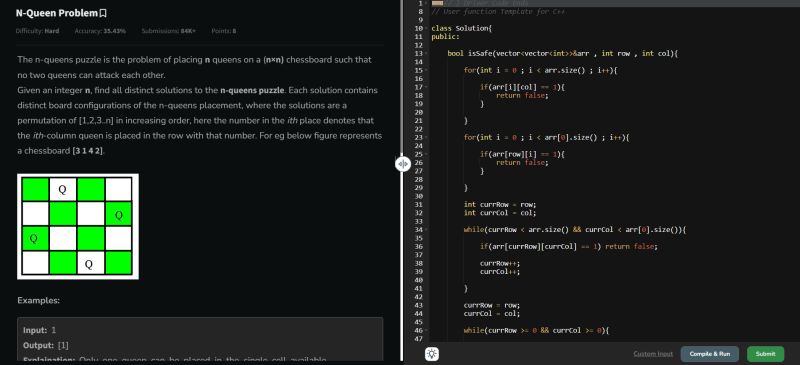 Md Nadim Uddin on LinkedIn: #algorithms #problemsolving #backtracking # ... Md Nadim Uddin on LinkedIn: #algorithms #problemsolving #backtracking # ...