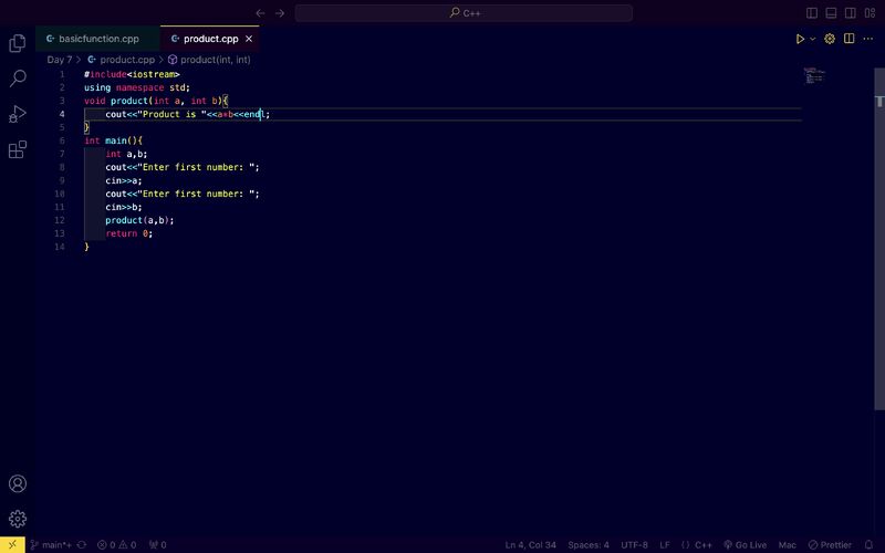 Utkal Behera on LinkedIn: #100daysofcode #100daysofcode #functions # ... Utkal Behera on LinkedIn: #100daysofcode #100daysofcode #functions # ...