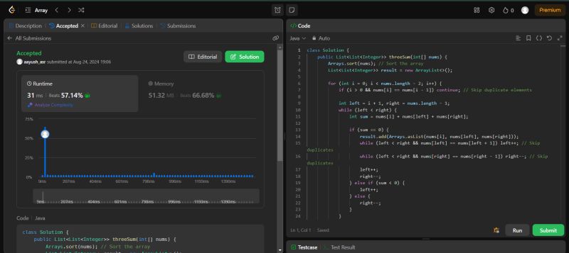 Aayush Anand on LinkedIn: #leetcode #java #coding #problemsolving # ... Aayush Anand on LinkedIn: #leetcode #java #coding #problemsolving # ...