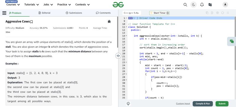 #180daysofcode #dsa #coding #leetcode #geeksforgeeks #binarysearch ... #180daysofcode #dsa #coding #leetcode #geeksforgeeks #binarysearch ...