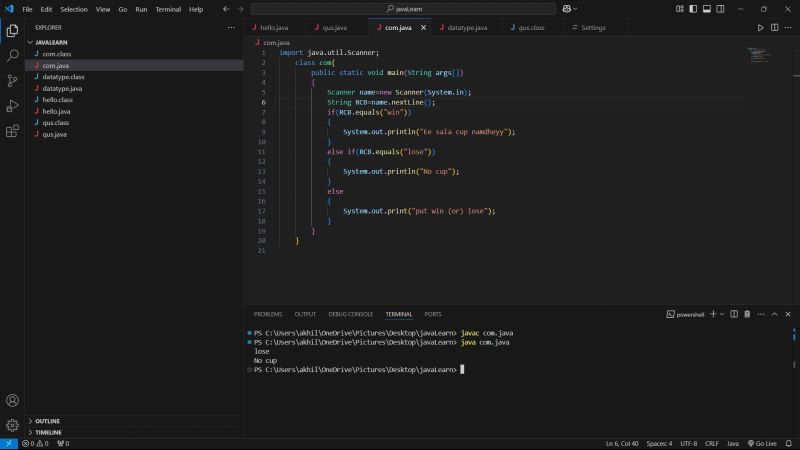 đŸ“ŒDay 3: Learning Comparison Operators | Gowrinath Sivakumar đŸ“ŒDay 3: Learning Comparison Operators | Gowrinath Sivakumar