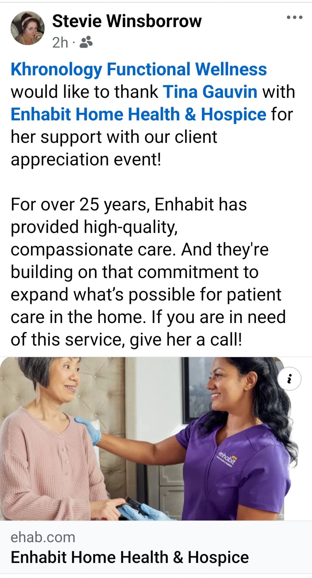 Tina Gauvin on LinkedIn: Thank you Stevie 💐 It's a pleasure to support ... Tina Gauvin on LinkedIn: Thank you Stevie 💐 It's a pleasure to support ...