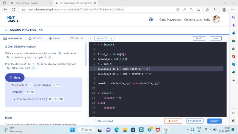 Satish Babu Chimata on LinkedIn: #day42 #50daysofcodechallenge #ccbp # ... Satish Babu Chimata on LinkedIn: #day42 #50daysofcodechallenge #ccbp # ...