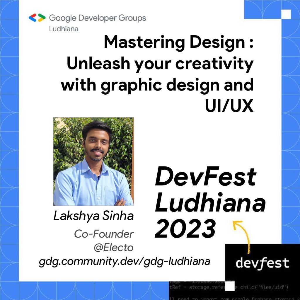 Lakshya Sinha on LinkedIn: #devfestludhiana #gdgludhiana #devfest2023 # ... Lakshya Sinha on LinkedIn: #devfestludhiana #gdgludhiana #devfest2023 # ...