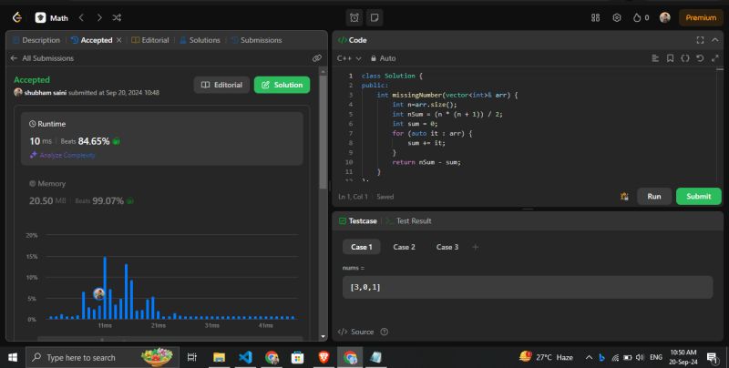 Shubham saini on LinkedIn: #leetcode #cpp #algorithms #problemsolving ... Shubham saini on LinkedIn: #leetcode #cpp #algorithms #problemsolving ...
