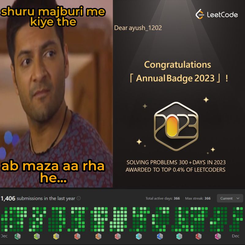 Ayush Chouhan on LinkedIn: #leetcode #geeksforgeeks #coding #dailychallenge Ayush Chouhan on LinkedIn: #leetcode #geeksforgeeks #coding #dailychallenge