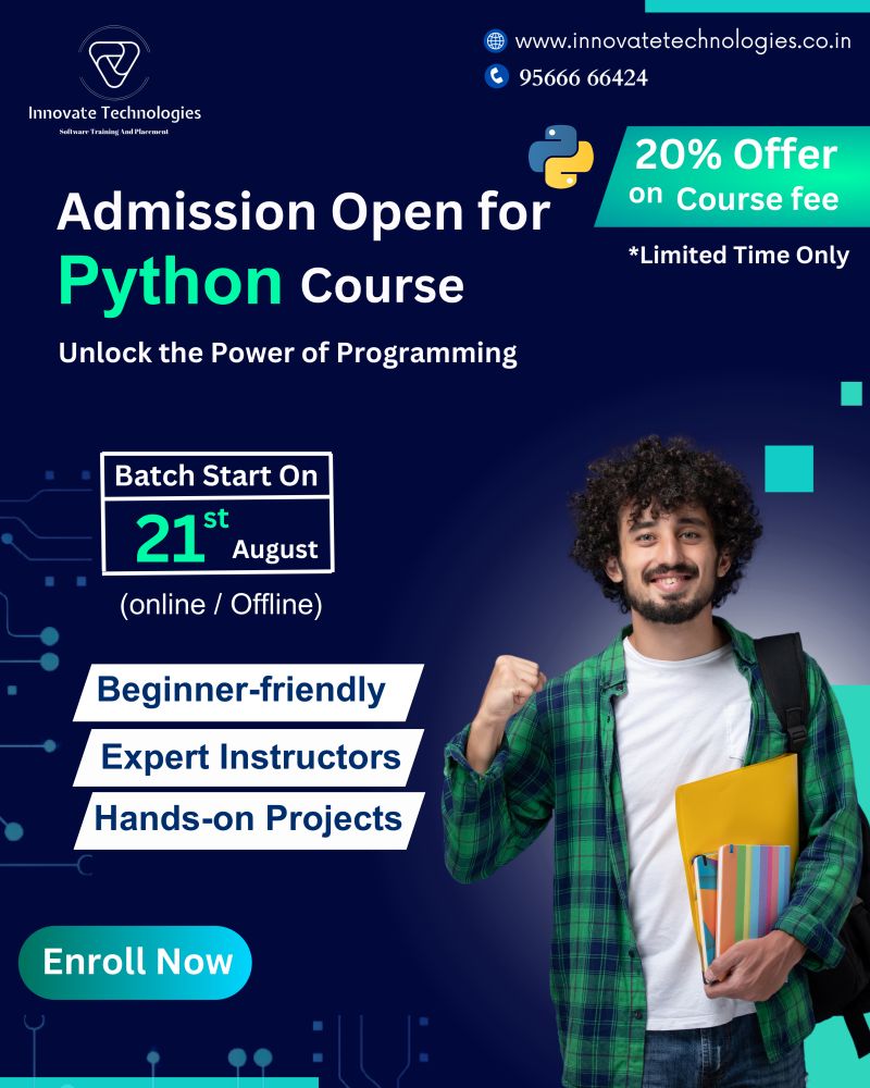 Innovate Technologies on LinkedIn: #python #pythonprogramming #python3 ... Innovate Technologies on LinkedIn: #python #pythonprogramming #python3 ...