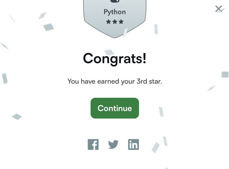 Rahul Haridas on LinkedIn: #python #codingjourney #hackerrank Rahul Haridas on LinkedIn: #python #codingjourney #hackerrank