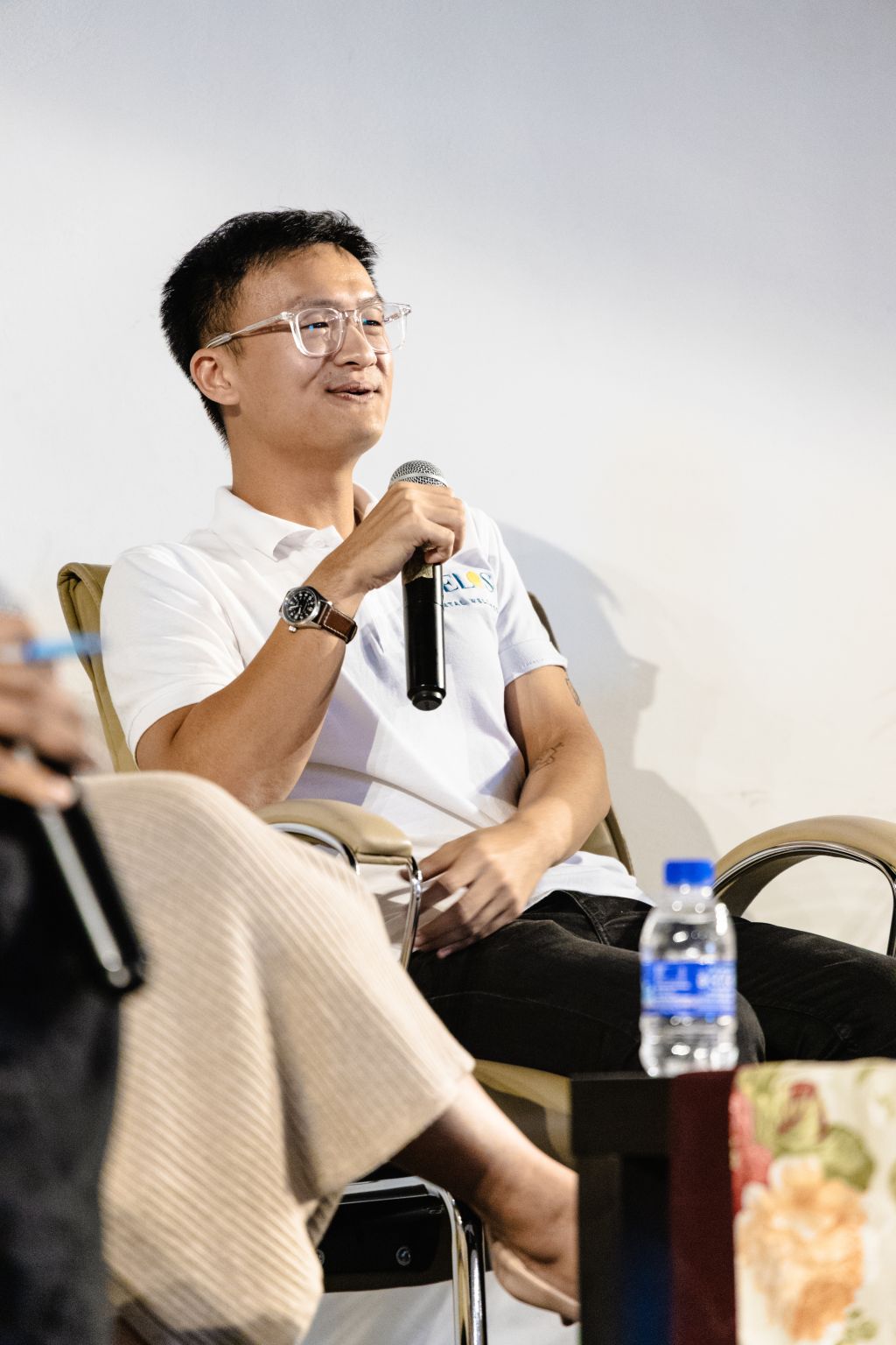 Lee Kah Seng on LinkedIn: note to self: smile more when I talk, even ... Lee Kah Seng on LinkedIn: note to self: smile more when I talk, even ...