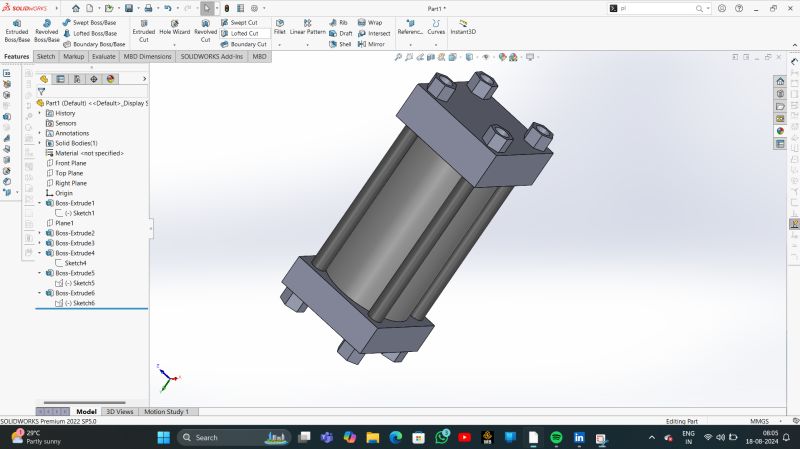 Thamarai Selvan on LinkedIn: day 5 # 100 days of solidworks pneumatic ... Thamarai Selvan on LinkedIn: day 5 # 100 days of solidworks pneumatic ...
