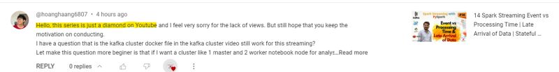 Spark Streaming with PySpark | Subham Khandelwal posted on the topic ... Spark Streaming with PySpark | Subham Khandelwal posted on the topic ...