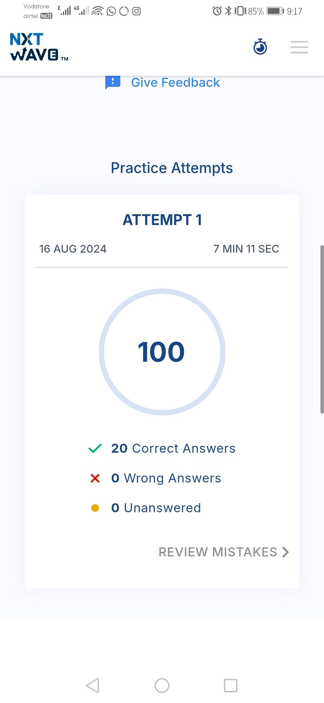 Shabna . on LinkedIn: #30daysofcode #ccbp #nxtwave #coding #programming ... Shabna . on LinkedIn: #30daysofcode #ccbp #nxtwave #coding #programming ...