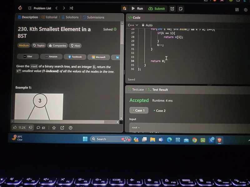 Harsh Kumar on LinkedIn: #day75 #100daysofcode #coding #problemsolving ... Harsh Kumar on LinkedIn: #day75 #100daysofcode #coding #problemsolving ...