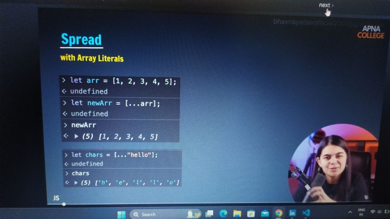 Bhavna Yadav on LinkedIn: #day5 #javascript #javascript #html #css # ... Bhavna Yadav on LinkedIn: #day5 #javascript #javascript #html #css # ...