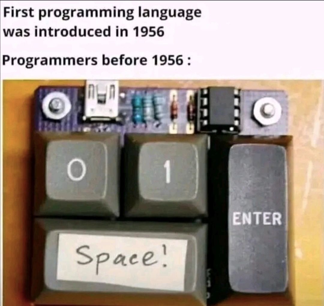 Manish Yadav on LinkedIn: First Programming Device 😂😂 Manish Yadav on LinkedIn: First Programming Device 😂😂