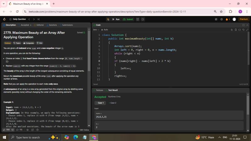 #dsa #problemsolving | Vanshika Shukla #dsa #problemsolving | Vanshika Shukla