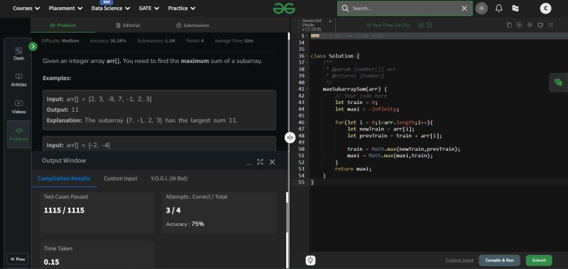 #geekstreak2025 #gfg160 #codingjourney #javascript #dsa # ... #geekstreak2025 #gfg160 #codingjourney #javascript #dsa # ...