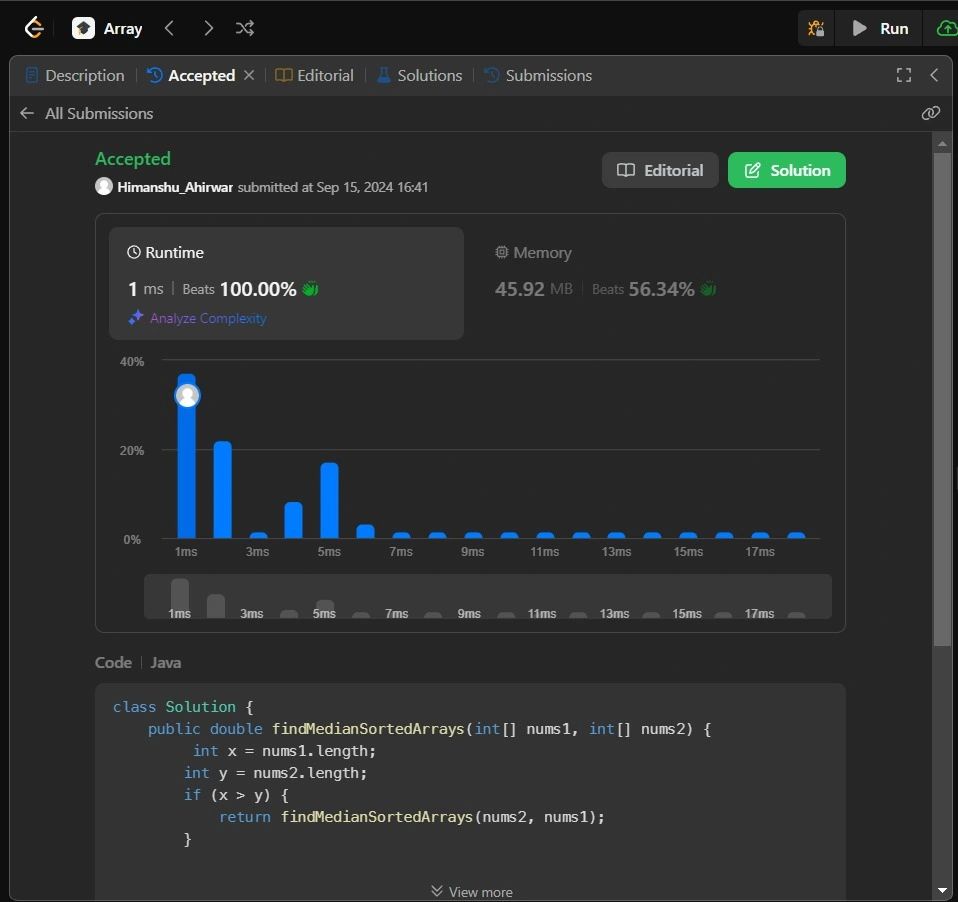 Himanshu Ahirwar on LinkedIn: #java #dsa #codingchallenge ... Himanshu Ahirwar on LinkedIn: #java #dsa #codingchallenge ...